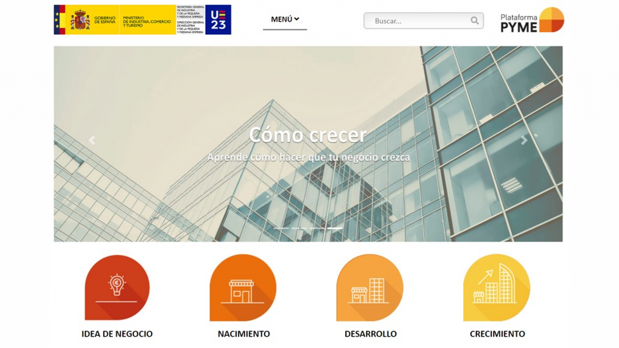 Plataforma PYME: portal institucional con información y herramientas ...